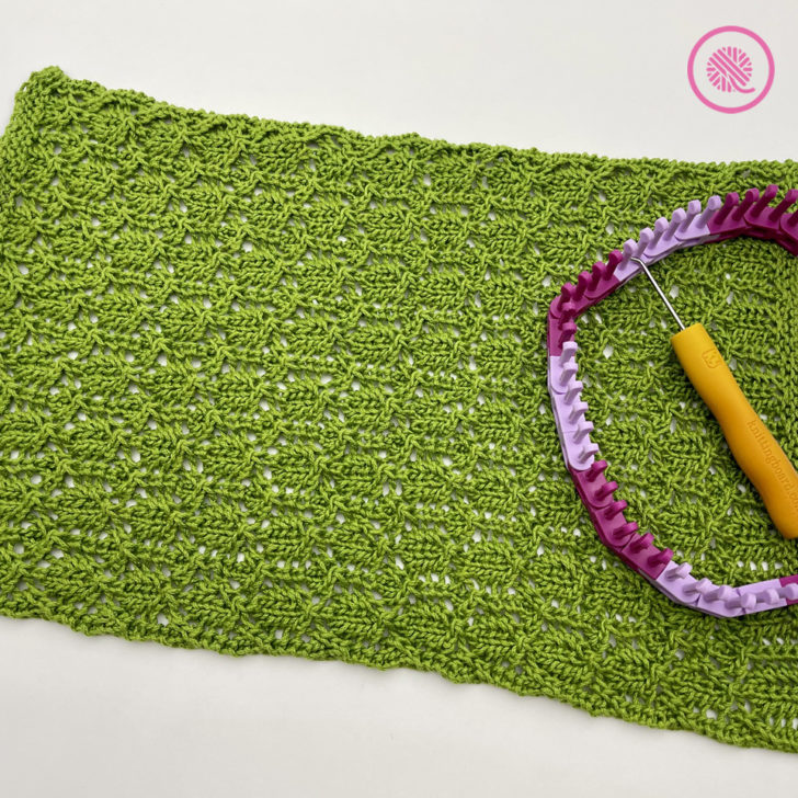 Dress Up Your Table with Loom Knit Lacy Placemats! - GoodKnit Kisses