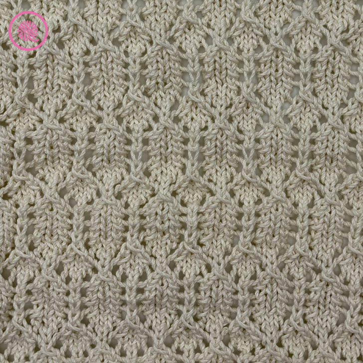 Gorgeous Needle Knit Lacy Tablecloth! - GoodKnit Kisses