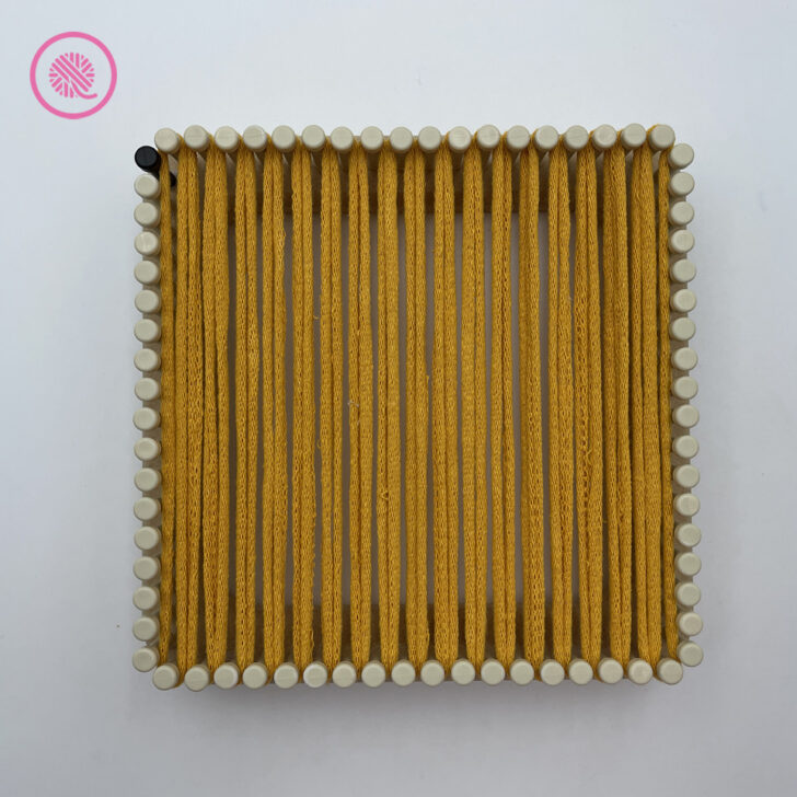 How to Weave the Twill Diamond Potholder - GoodKnit Kisses