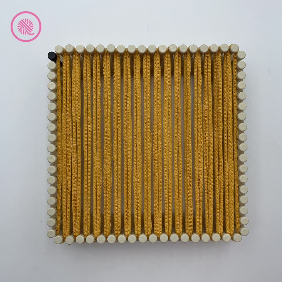 How to Weave the Twill Diamond Potholder - GoodKnit Kisses