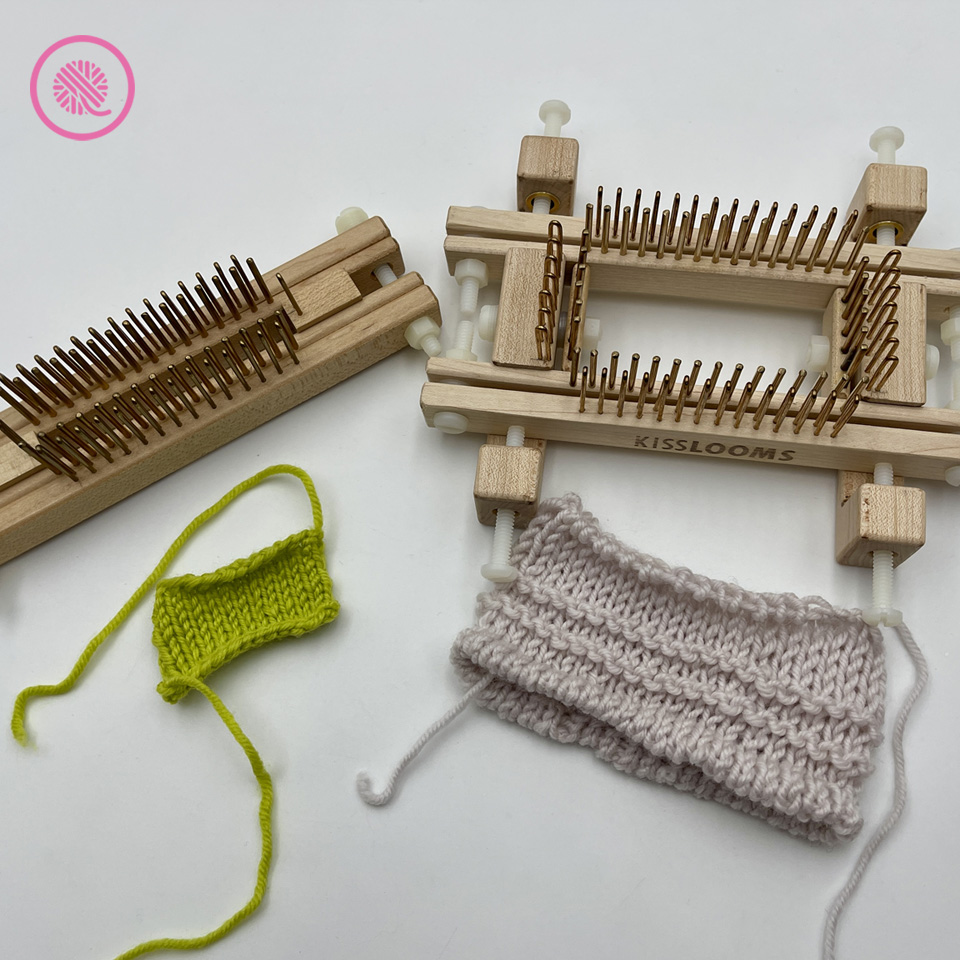 How to Use a Kiss Loom - GoodKnit Kisses