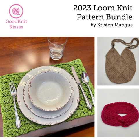 2023 Loom Knit Pattern Bundle - GoodKnit Kisses