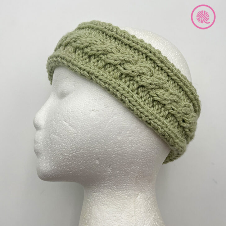 Loom Knit Cabled Headbands: 2 Patterns in 1! - GoodKnit Kisses