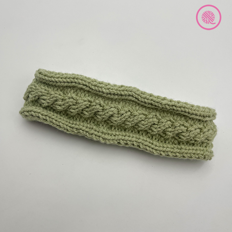 Loom Knit Cabled Headbands: 2 Patterns in 1! - GoodKnit Kisses