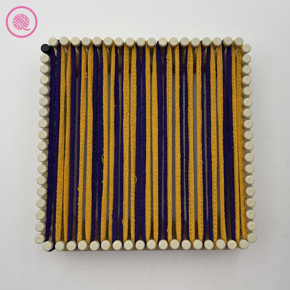 Free Woven Corners Potholder Pattern - GoodKnit Kisses