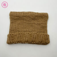 How to Loom Knit an Envelope Hat with NO Seaming! - GoodKnit Kisses