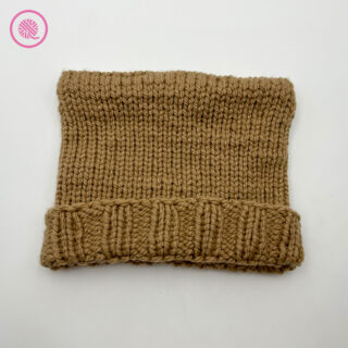 How to Loom Knit an Envelope Hat with NO Seaming! - GoodKnit Kisses
