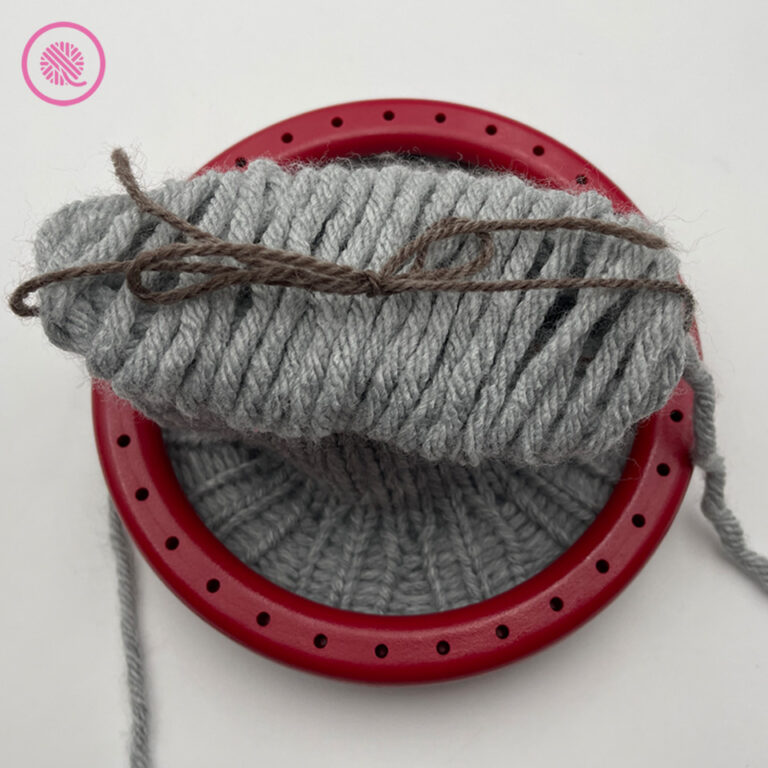 How to Loom Knit an Envelope Hat with NO Seaming! - GoodKnit Kisses
