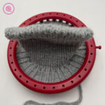How to Loom Knit an Envelope Hat with NO Seaming! - GoodKnit Kisses
