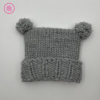 How to Loom Knit an Envelope Hat with NO Seaming! - GoodKnit Kisses