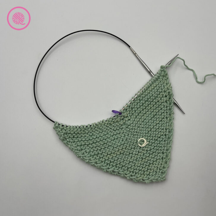 How to Make a Needle Knit Bowl Cozy - GoodKnit Kisses