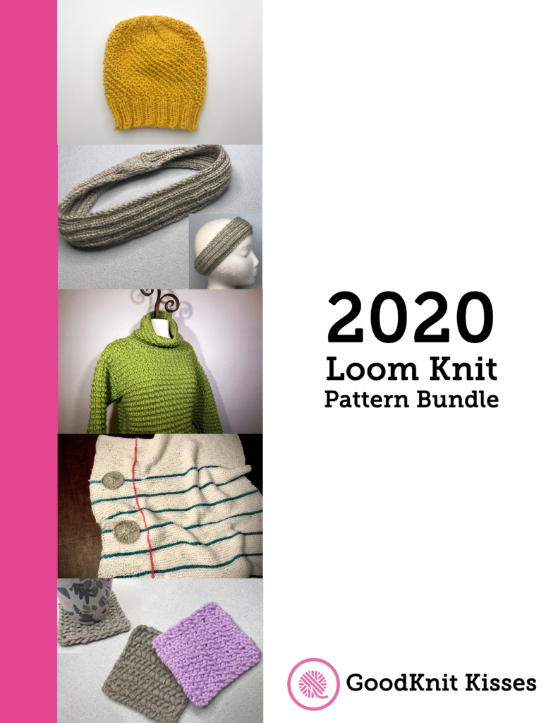 PDF: 2020 Loom Knit Pattern Bundle - GoodKnit Kisses