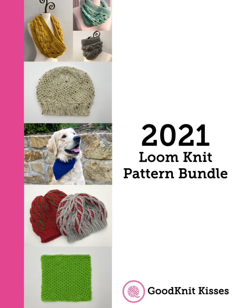 PDF: 2021 Loom Knit Pattern Bundle - GoodKnit Kisses