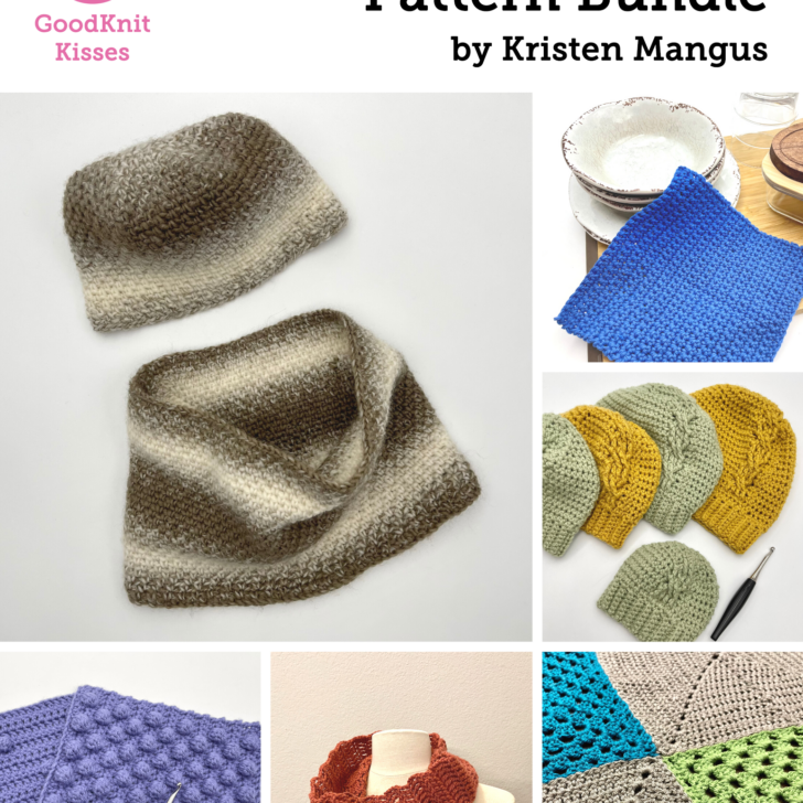 Crochet Patterns and Ebooks Archives - GoodKnit Kisses