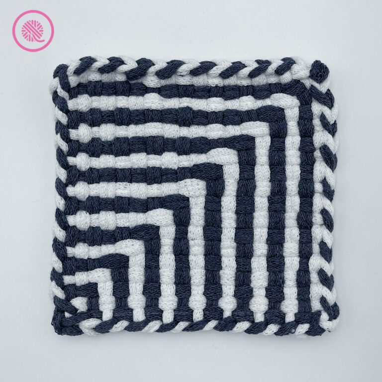 Introducting: The Woven Alice Tote Bag Pattern - GoodKnit Kisses