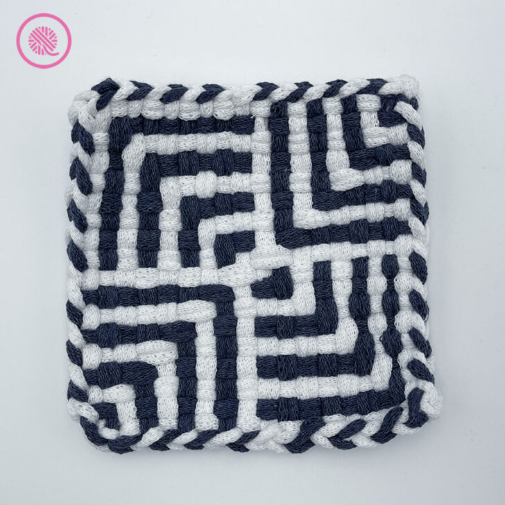 Introducting: The Woven Alice Tote Bag Pattern - GoodKnit Kisses