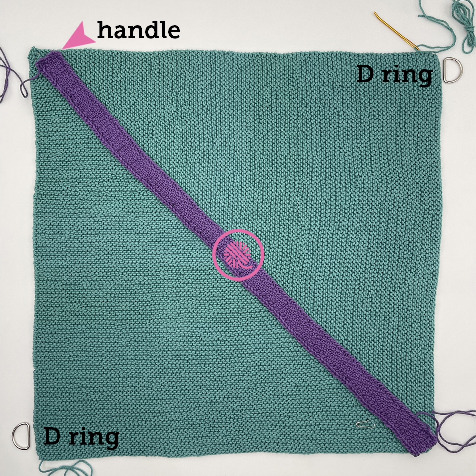 This Needle Knit Pie Carrier is a Picnic Essential! - GoodKnit Kisses