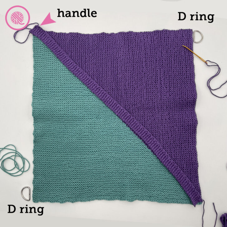 Get a Grip with my Loom Knit Pie Carrier! - GoodKnit Kisses