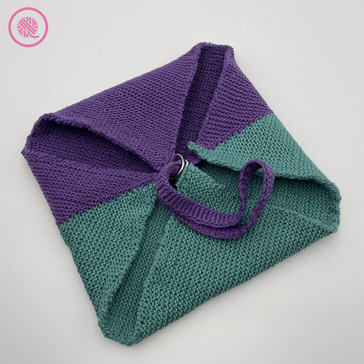 Get a Grip with my Loom Knit Pie Carrier! - GoodKnit Kisses