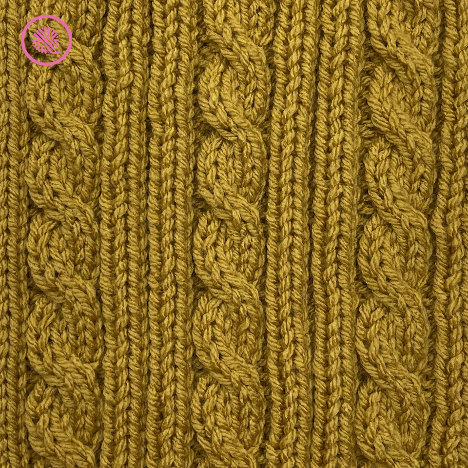 Cozy Alert: Chunky Needle Knit Rope Cable Cowl! - GoodKnit Kisses