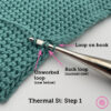 How to Crochet the Thermal Stitch with Free Potholder Pattern ...