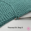 How to Crochet the Thermal Stitch with Free Potholder Pattern ...