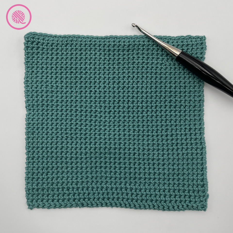 How to Crochet the Thermal Stitch with Free Potholder Pattern ...