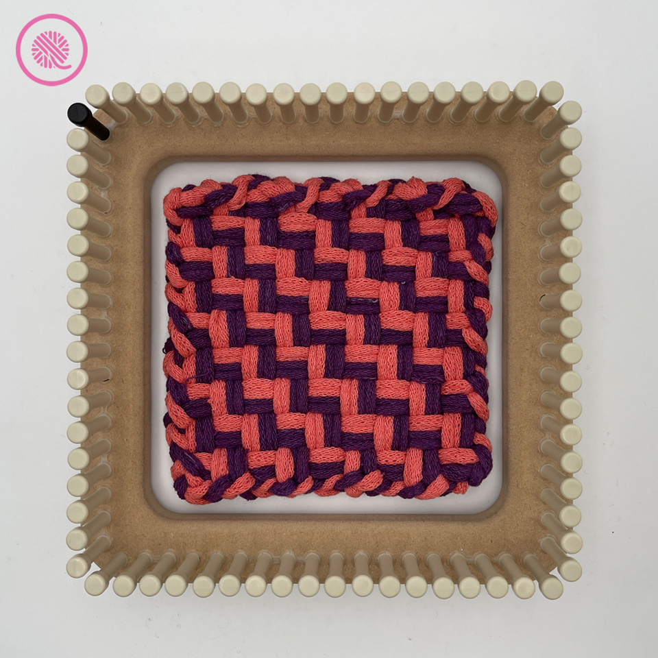 Easiest Zig Zag Potholder Design: Basketweave Steps! - GoodKnit Kisses