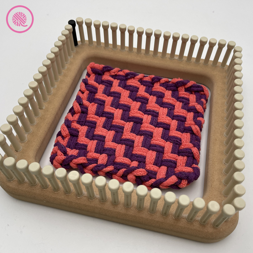 Easiest Zig Zag Potholder Design: Basketweave Steps! - GoodKnit Kisses