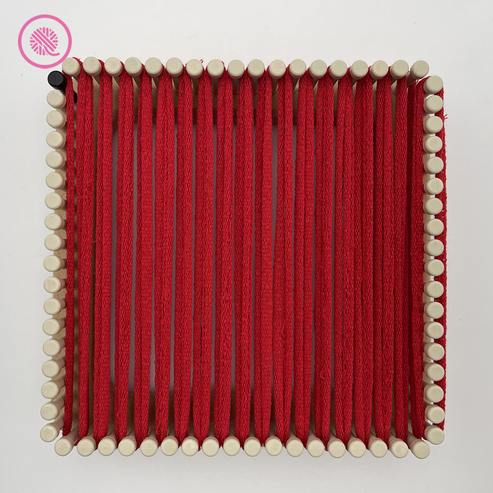 Make the Festive Diamond Buffalo Weaving Design! - GoodKnit Kisses