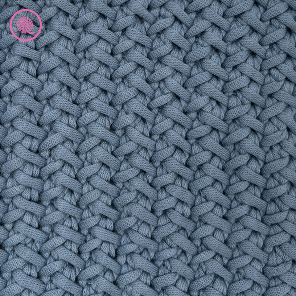 Knit the Cozy Herringbone Cowl! - GoodKnit Kisses