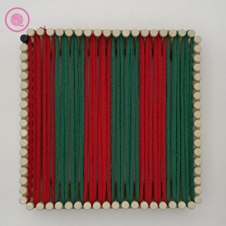 Learn to Weave the Triangle Blocks Potholder! - GoodKnit Kisses