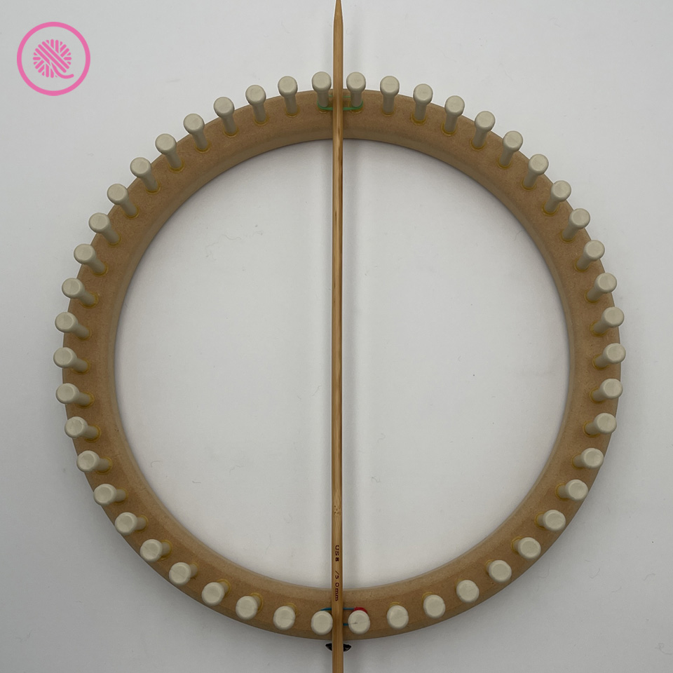 How to Weave on a Circle Loom - GoodKnit Kisses