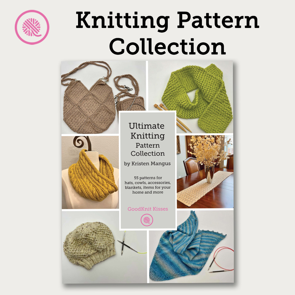 How to Loom Knit a Hexagon - GoodKnit Kisses