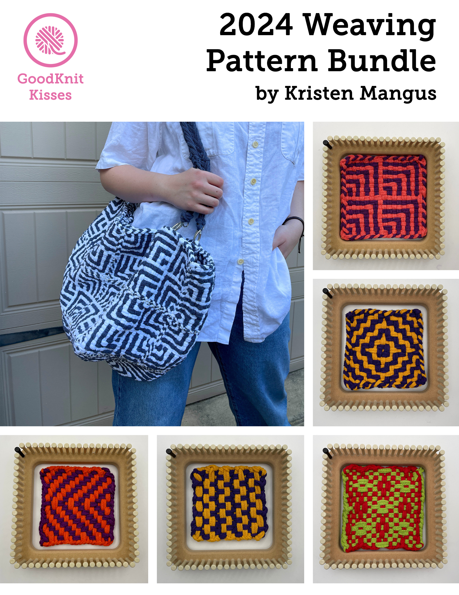 2024 PDF Pattern Bundles Are Here! - GoodKnit Kisses