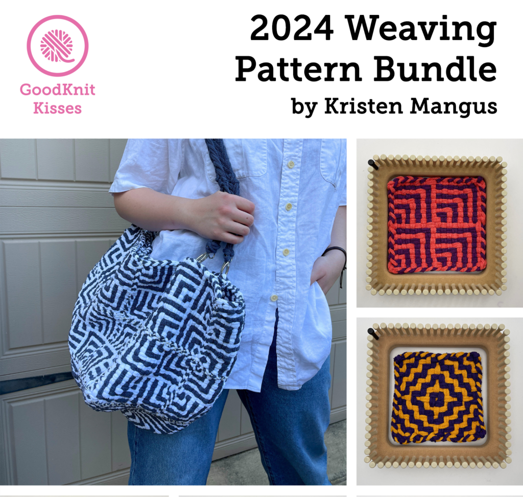 PDF: 2024 Weaving Pattern Bundle - GoodKnit Kisses